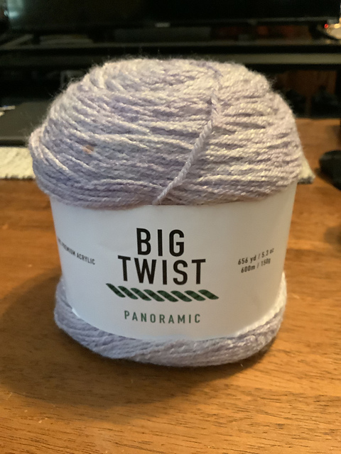 Ravelry: Big Twist Panoramic