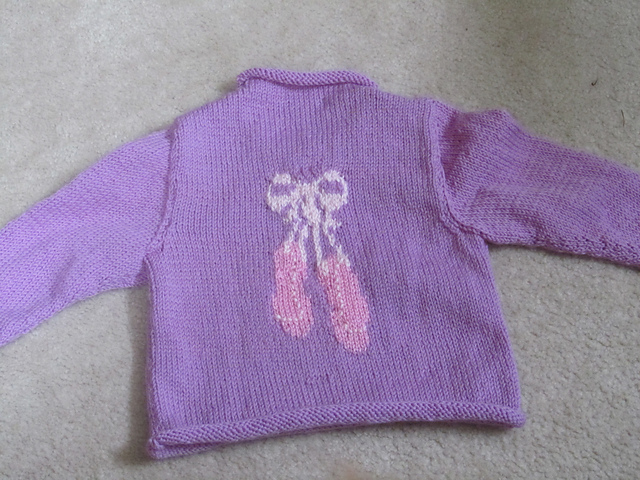 Ravelry: Ballet: Slipper pattern by Sandy Myerson