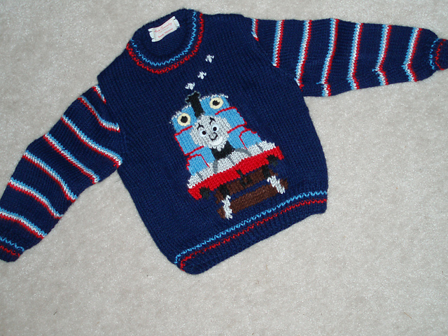 Ravelry: The Blue Train: Thomas pattern by Sandy Myerson