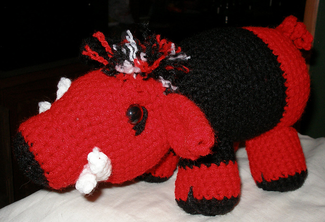 Ravelry: Razorback "Tusk" pattern by Sarah Price