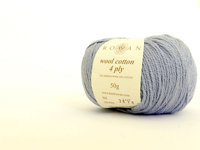 Ravelry: Rowan Wool Cotton 4ply