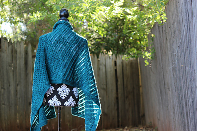 Ravelry: MG's Diagonal Wrap pattern by Margaret Schroeder
