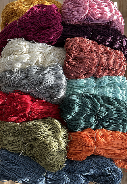 Ravelry: spun•up knot the end