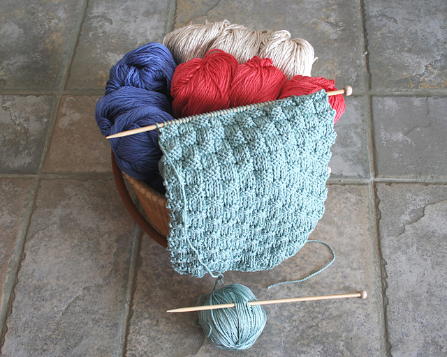 Ravelry: Nantucket Basketweave Scarf pattern by Knitted Moon Designs