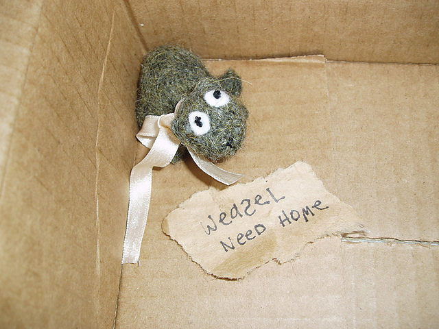 Ravelry: Baby Weasel pattern by Chris O'Brien