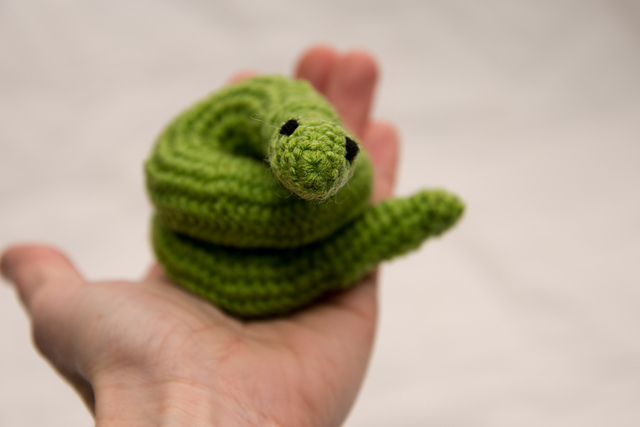 Ravelry: Snazzy Snake pattern by Fiona Matters