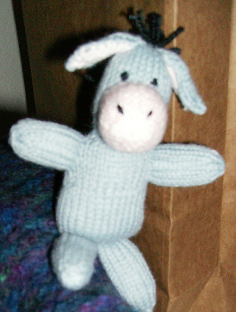 Ravelry: Dylan Donkey pattern by Zoë Halstead