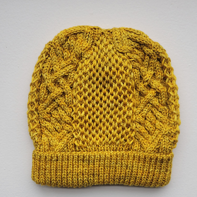 Ravelry: Jack Pine Hat pattern by Sarah Rody