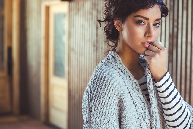 Ravelry: Rodin Cardigan pattern by Michele Wang