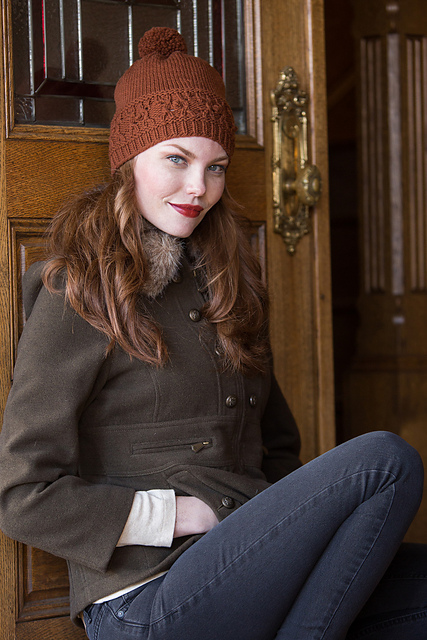 Ravelry: Nested Knots Hat pattern by Bonnie Sennott