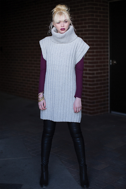Ravelry: Remington Street Tunic pattern by Andrea Babb