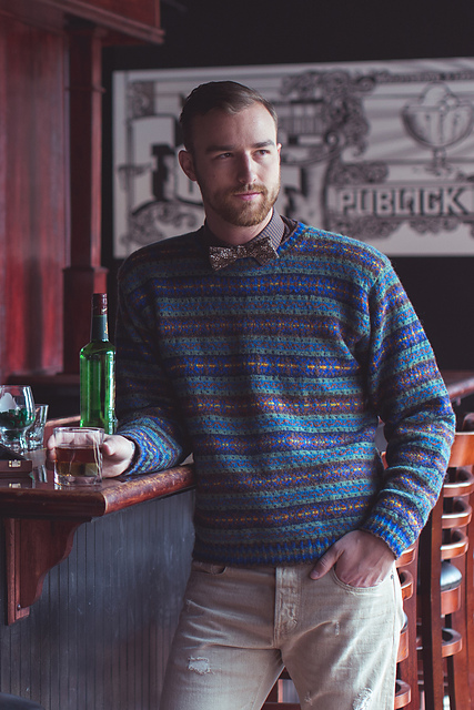 Ravelry: Dublin Pullover pattern by Varian Brandon