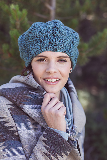 Ravelry: Octal Beret pattern by Anastasia Popova