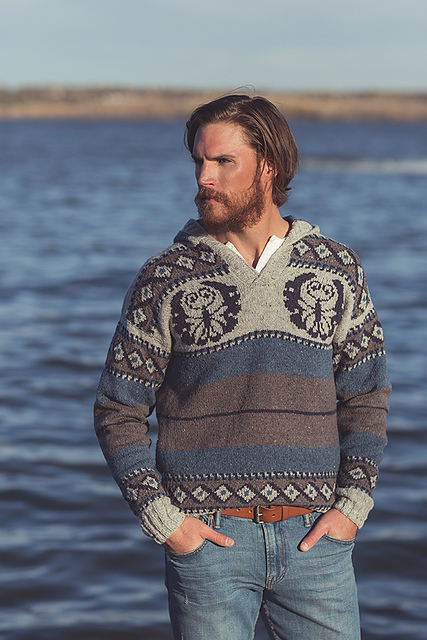 Ravelry: Westerly Pullover pattern by Moira Engel