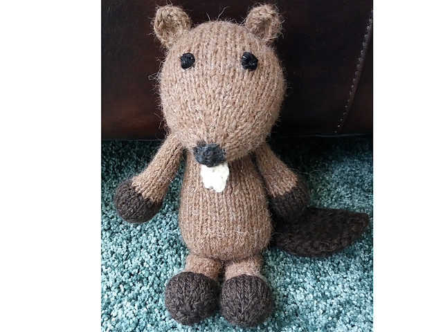 Ravelry: Beaver pattern by Sherri Sagers