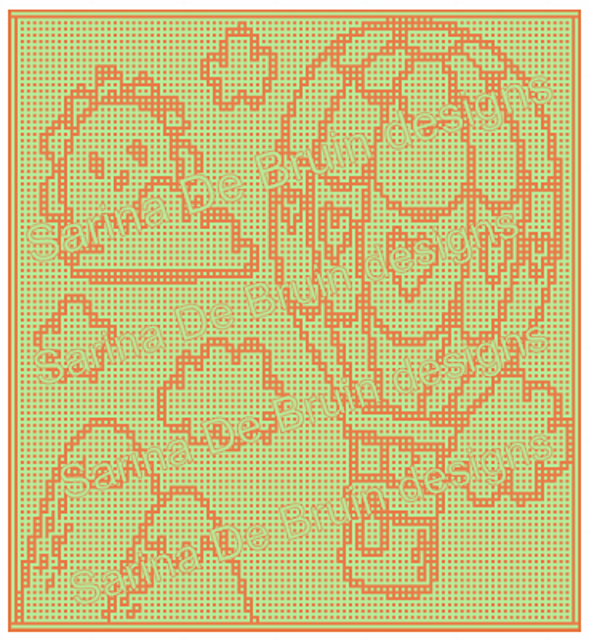 Ravelry: Interlocking Air balloon pattern by Sarina De Bruin