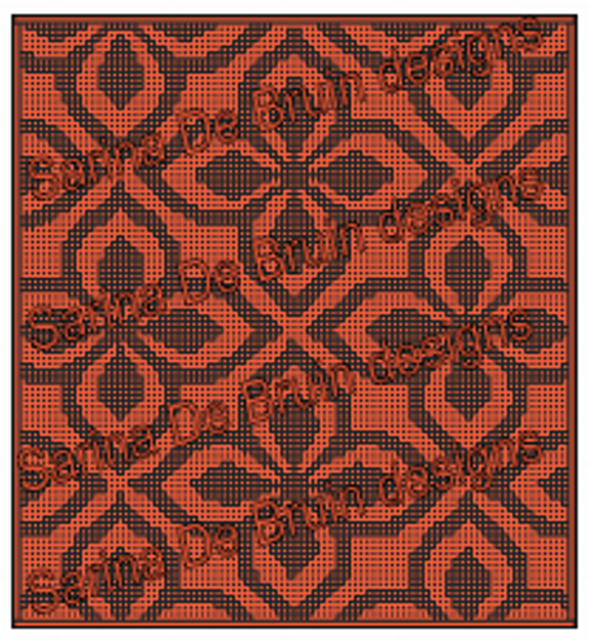 Ravelry: Interlocking Flower power pattern by Sarina De Bruin