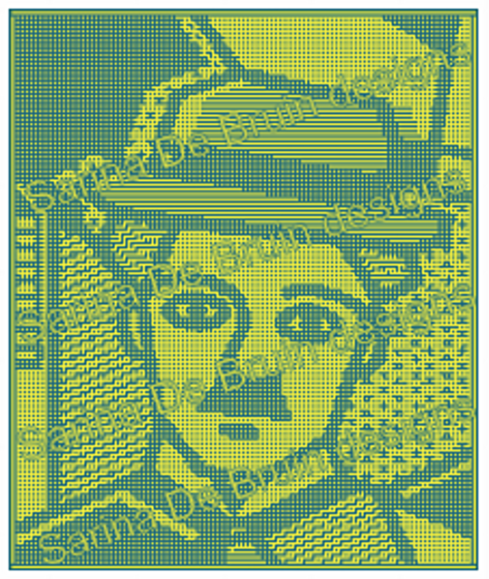 Ravelry: Interlocking Oh Charlie pattern by Sarina De Bruin