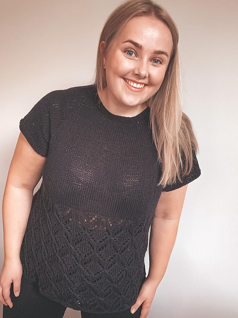 Ravelry: Glansvingetopp pattern by Silje Eide