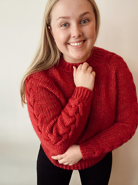 Ravelry: Flettedrømgenser pattern by Silje Eide