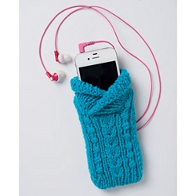 Ravelry: PHONE SWEATER pattern by Pat Olski