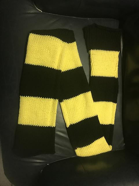 Ravelry: Wizarding School Scarf pattern by Stephanie K Smith