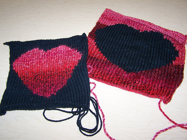 Ravelry: Heart Chart pattern by Sally Strait