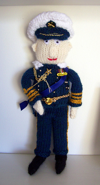 Ravelry: Prince Charles pattern by Fiona Goble