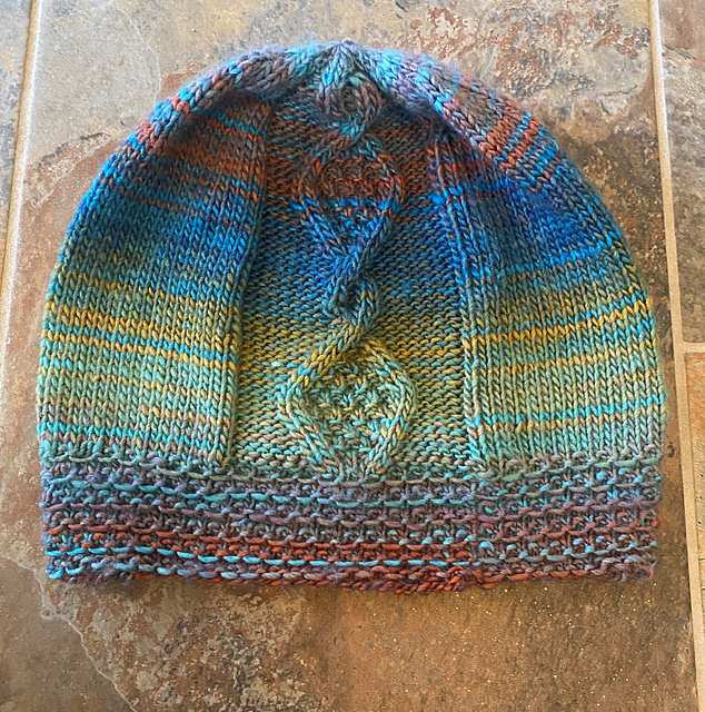 Ravelry: Simple Seeded Cable Beanie pattern by Stacey Namaste