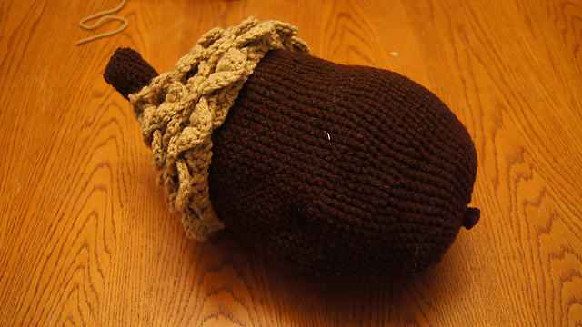 Ravelry: stacycantrell's Giant Acorn