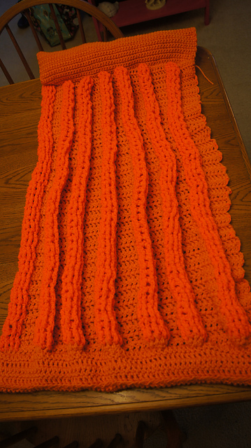 Ravelry: stacycantrell's Yarn-bomb Greek Column for tree or pole