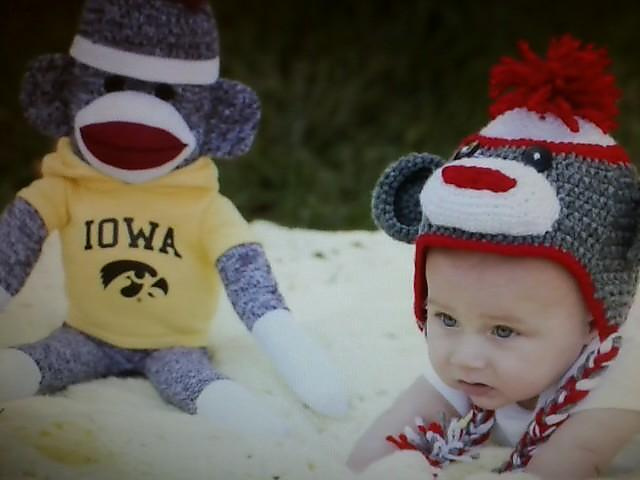 Ravelry: stacycantrell's Sock-Monkey Hat