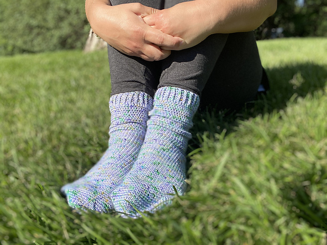 Ravelry: Cozy Magical Crochet Socks pattern by Stacy's Stitches
