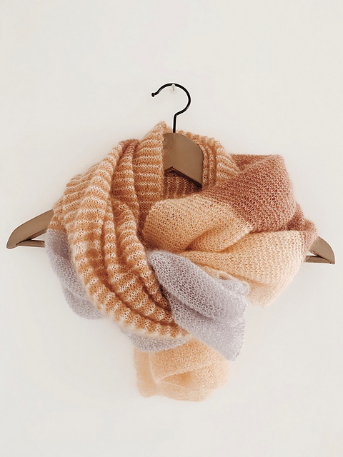 Ravelry: My Colour Palette Scarf pattern by stadtkindknits