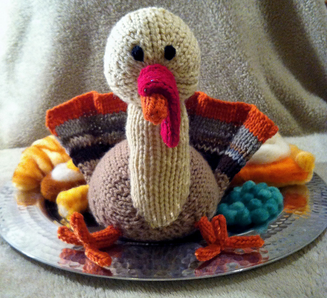 Ravelry: Leftover Turkey pattern by Wendy Slack