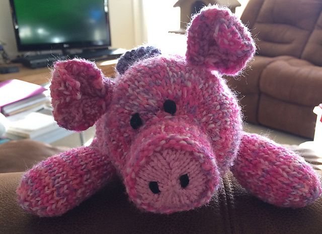 Ravelry: Plumpy Pig pattern by Wendy Slack