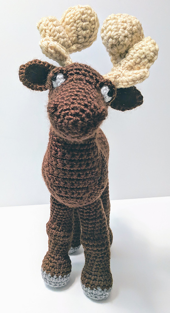 Ravelry: Little Moose pattern by Wendy Slack
