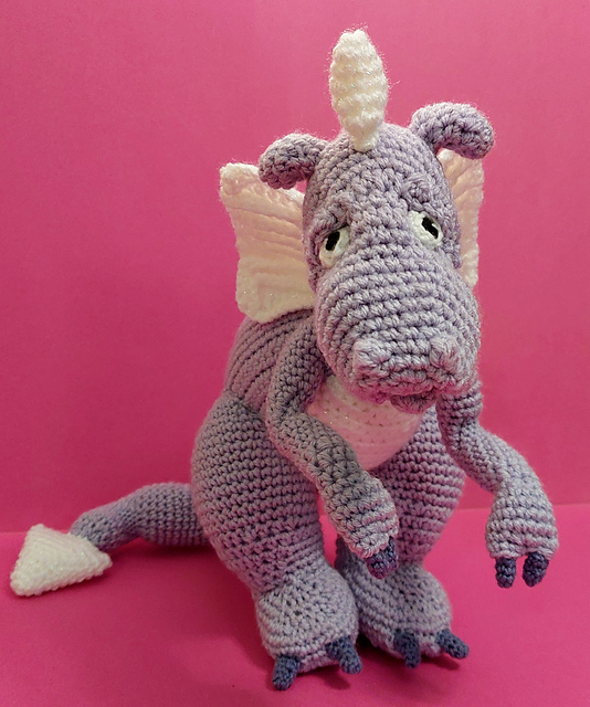 Ravelry: Dragon pattern by Wendy Slack