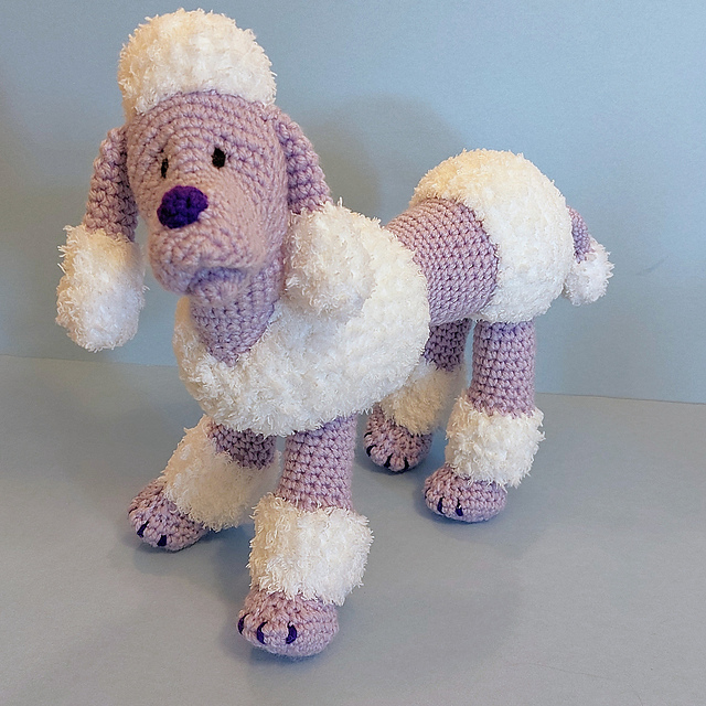 Ravelry: Puppette Poodle pattern by Wendy Slack