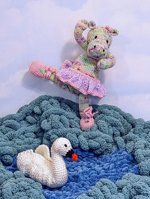 Ravelry: Dancing Hippo pattern by Wendy Slack