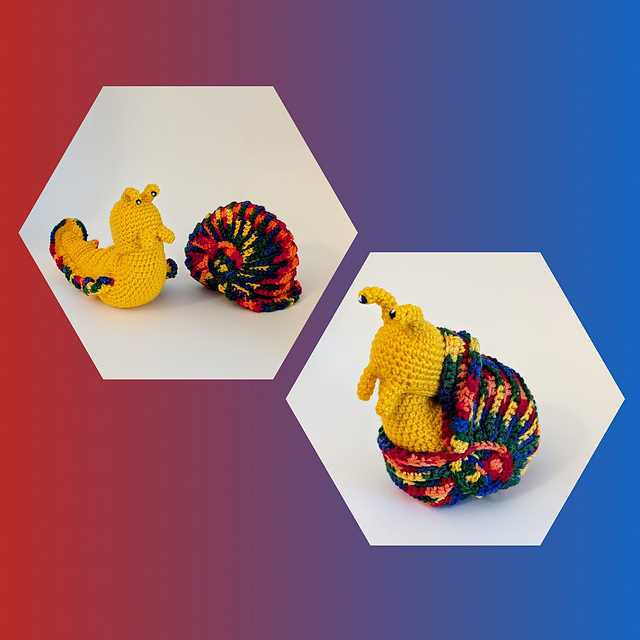 Ravelry: Snail pattern by Wendy Slack