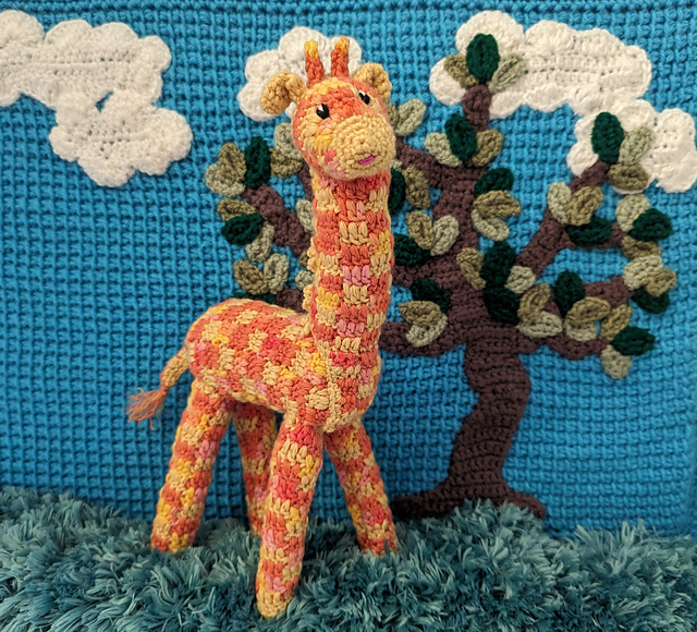 Ravelry: Giraffe pattern by Wendy Slack