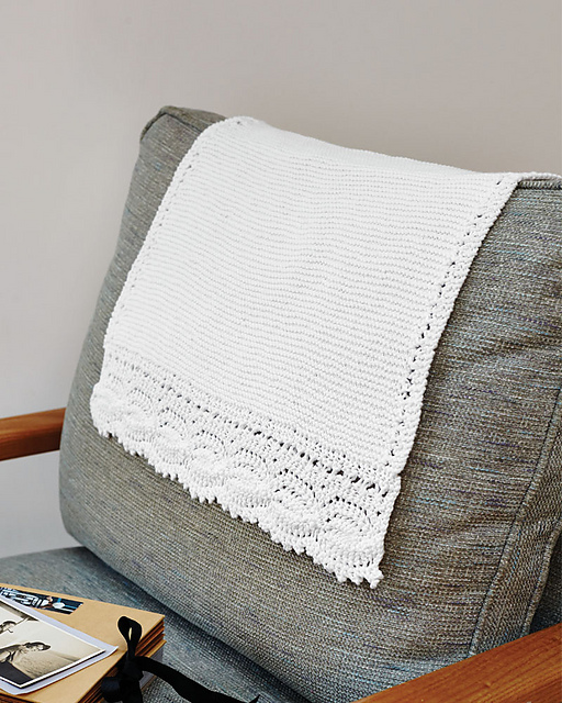 Ravelry: #12 Antimacassar pattern by Debbie Bliss