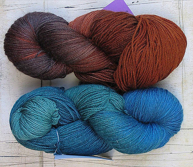 Ravelry: Schaefer Yarn Company Heather