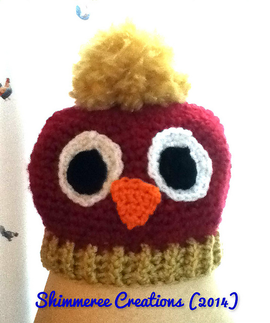 Ravelry: Bird Hat pattern by Jenn Mulherin