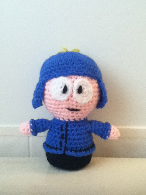 Ravelry: Amigurumi Chris Doll pattern by Jenn Mulherin