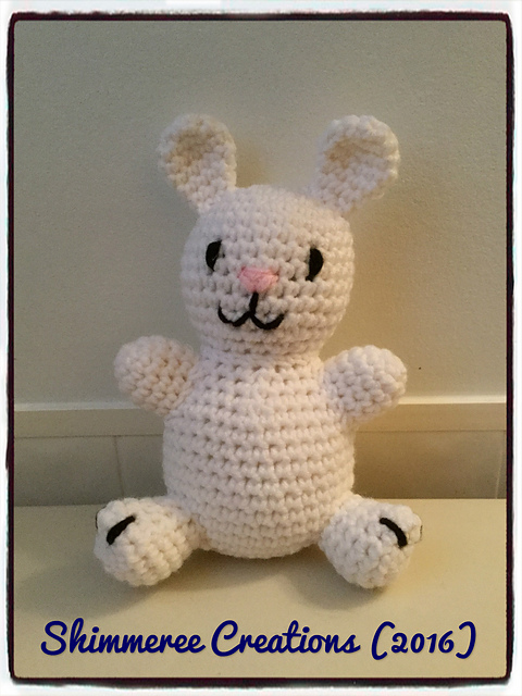 Ravelry: Baby Bunny pattern by Jenn Mulherin