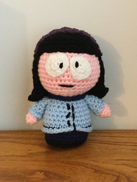 Ravelry: Amigurumi Janice Doll pattern by Jenn Mulherin
