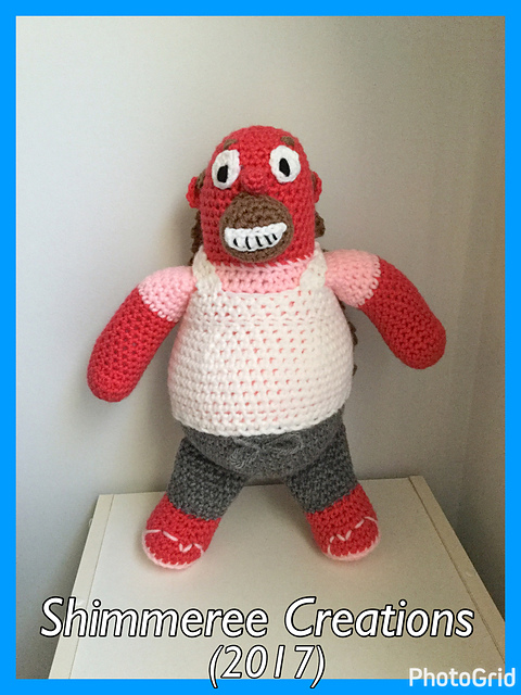 Ravelry: Amigurumi Craig the Long Haired Guy pattern by Jenn Mulherin