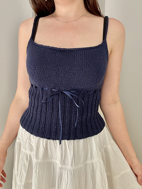 Ravelry: Sweet Nothings Camisole pattern by Tamara Jordan